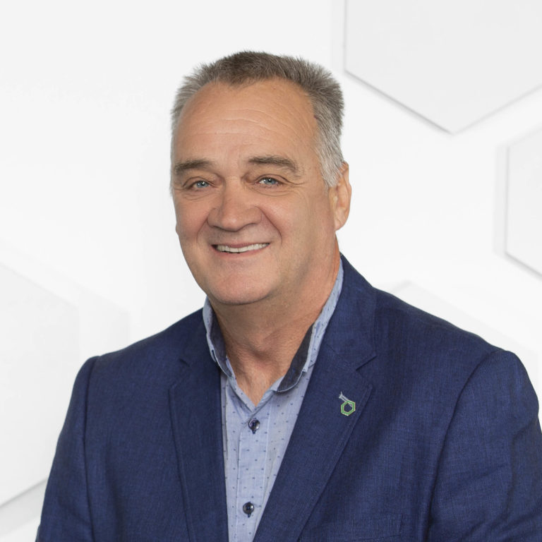 Portrait de Ronald Martin - Desjardins Municipal